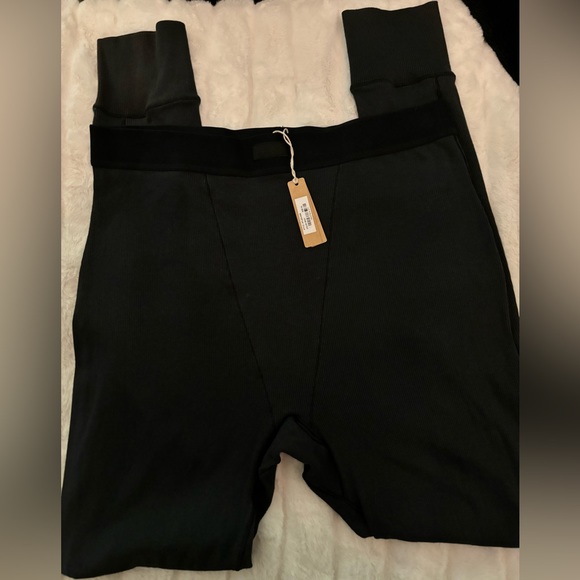 SKIMS | Pants & Jumpsuits | Skims Cotton Rib Leggings | Poshmark